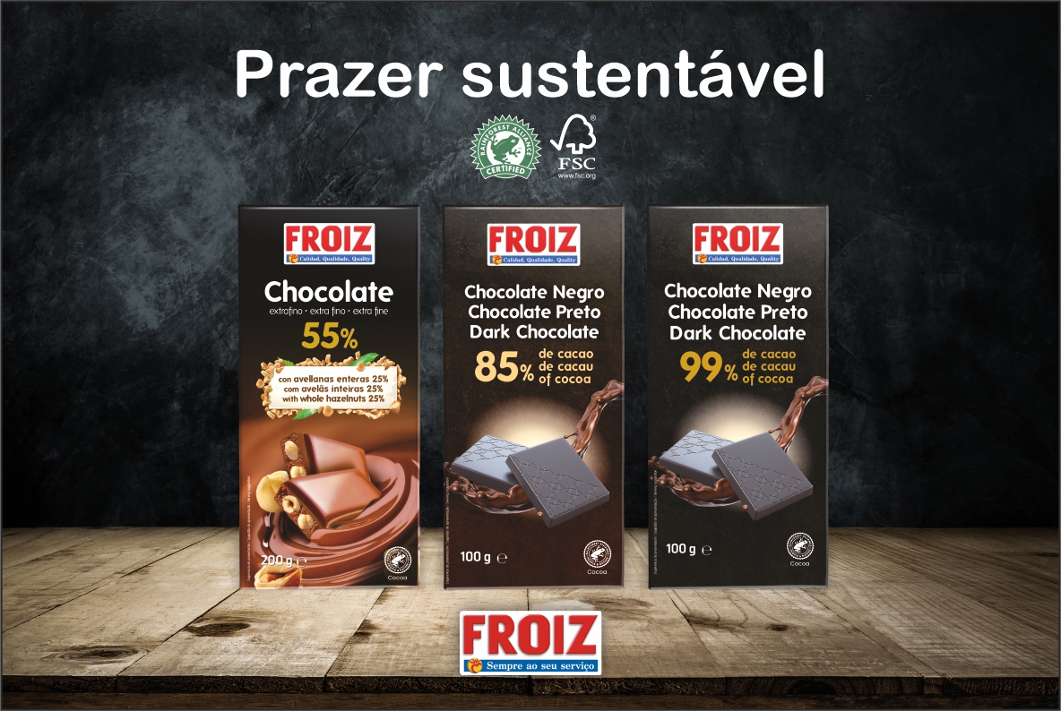 Chocolates Froiz: prazer sustentável | Supermercados Froiz
