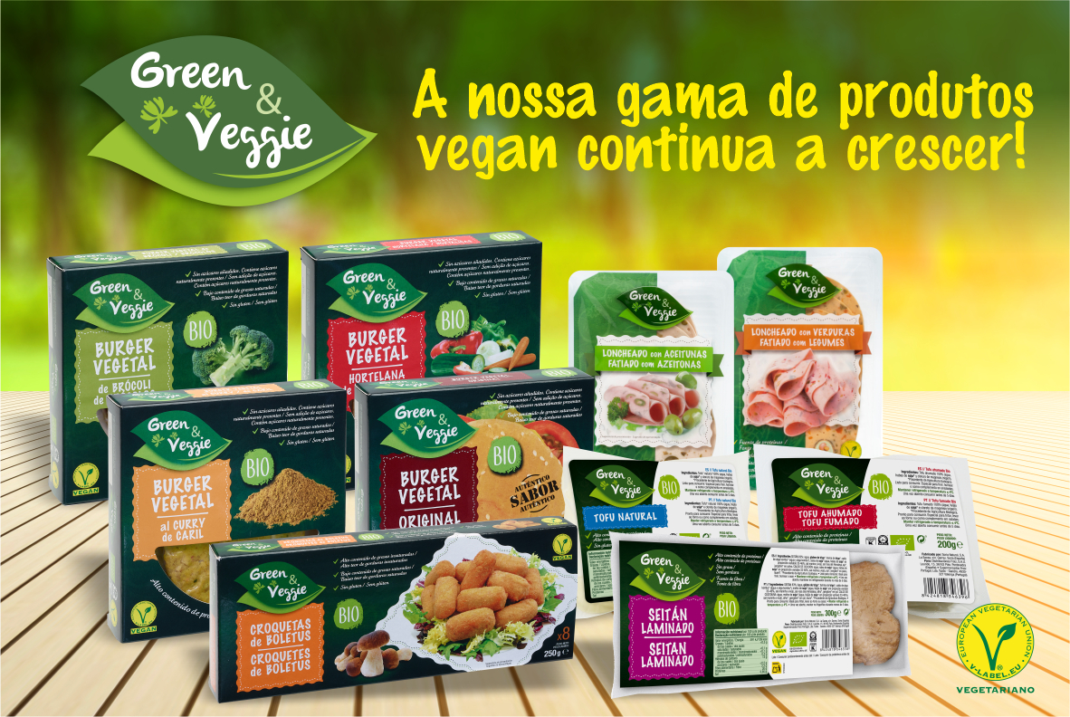 Supermercados Froiz lançam uma nova gama de produtos vegan: Green ...