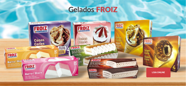 Supermercados Froiz. Sempre ao seu serviço