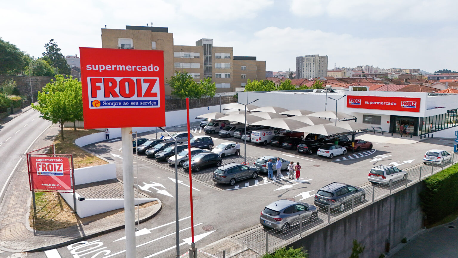 Supermercados Froiz. O super de casa.